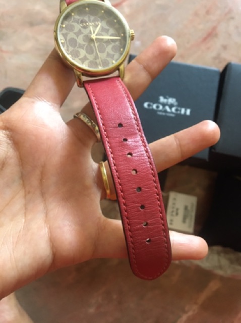 นาฬิกา COACH แท้ มือ2 - patchring - ThaiPick