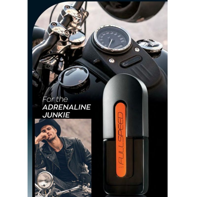 ใหม่ Avon Full Speed Eau De Toiltte Spray 75 ml. สินค้าพร้อมส่ง ...