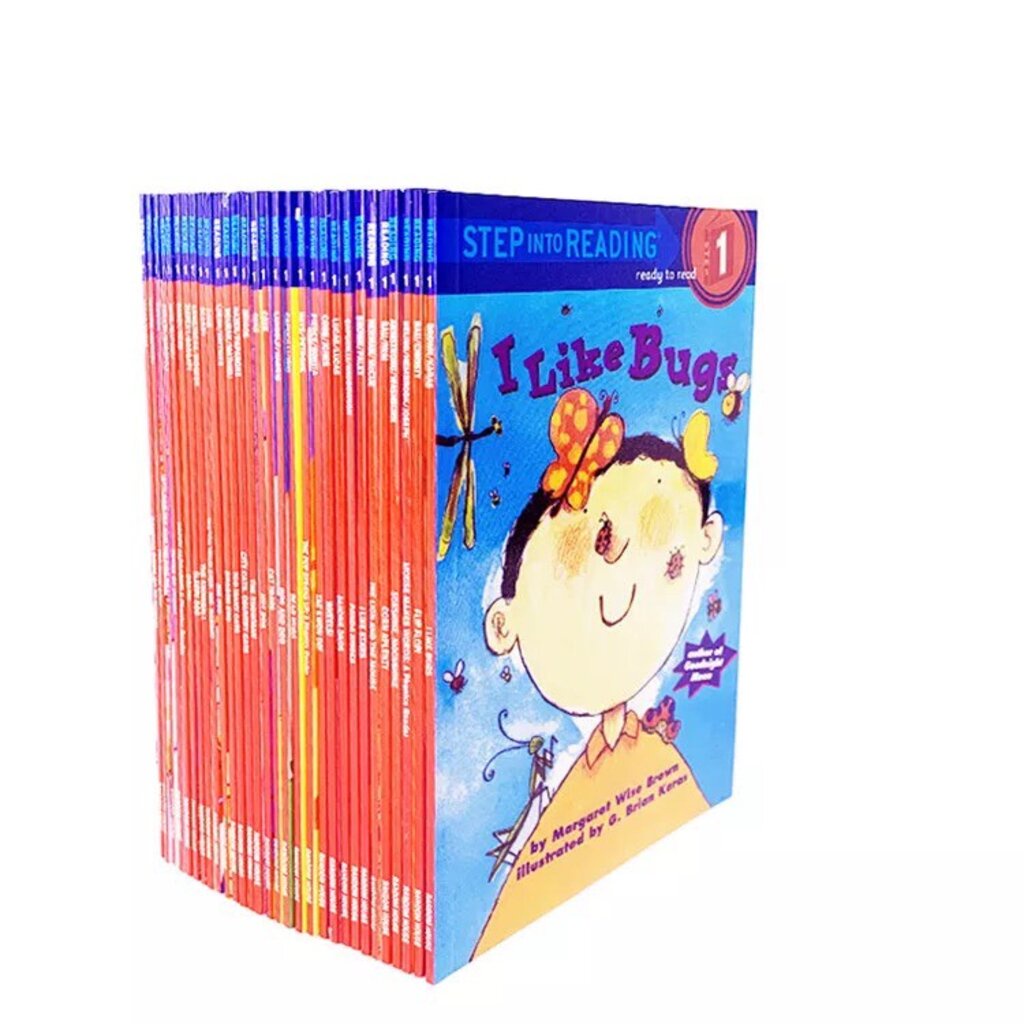(พร้อมส่ง) Step into Reading level 1 (30 เล่ม) หนังสือนิทานภาษาอังกฤษ | Shopee Thailand