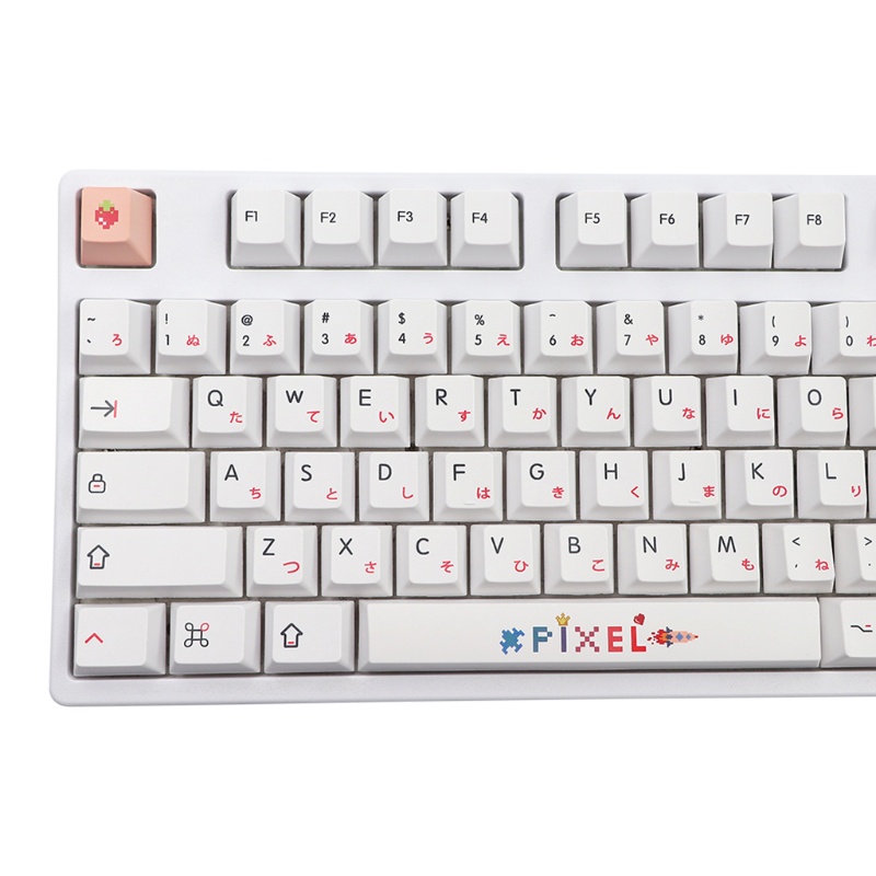 VIVI DIY Keyboard Durable PBT 6.25U Spacebar ESC Enter OEM Profile ...
