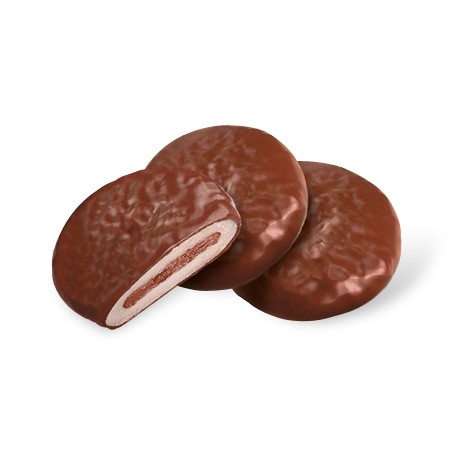 Lotte Choco Sticky Rice Cake Pie 225 g. ขนมช็อกโก้พายแป้งต๊อกสอดไส้ช็อค ...