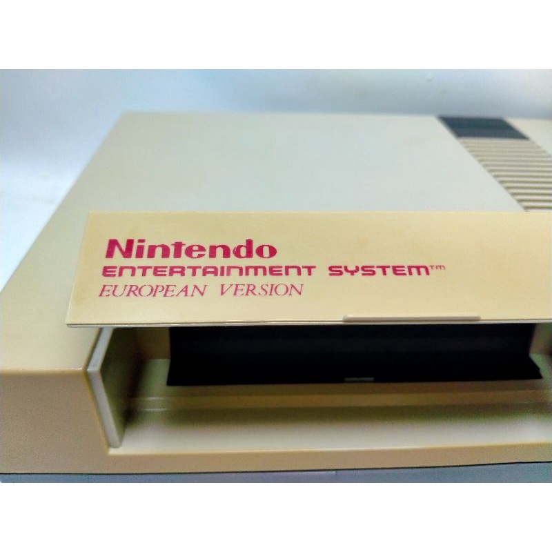 Nintendo Nes EUROPEAN Version All Zone งานแท้ ชุดไฟไทยพร้อมเล่น 2 จอย ...