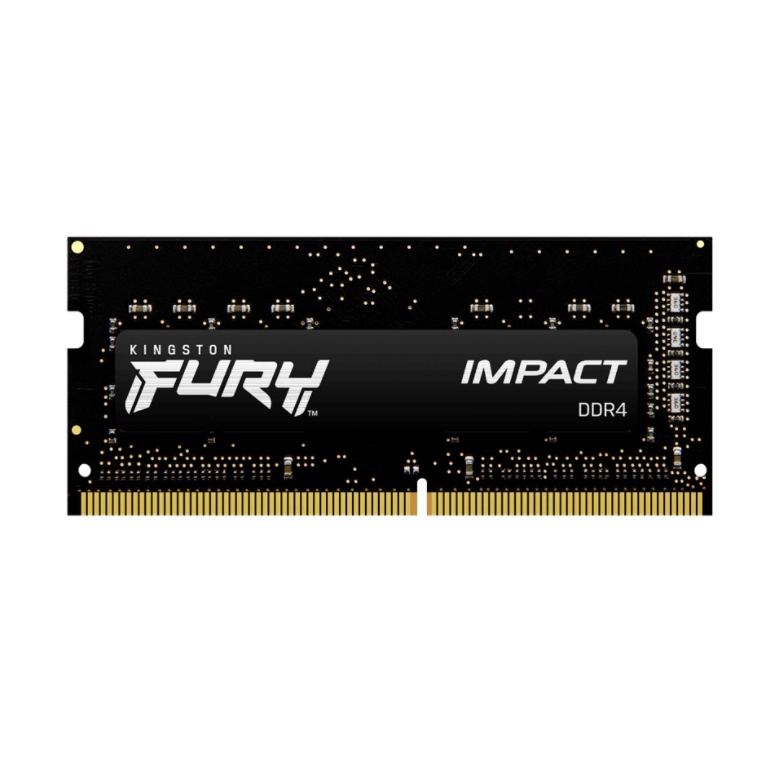 16GB (16GBx1) DDR4 3200MHz CL20 RAM NOTEBOOK (แรมโน้ตบุ๊ค) KINGSTON FURY IMPACT (KF432S20IB16 ...
