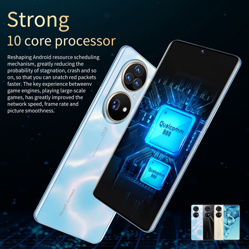 เป็นทางการ Hauwei คอร์สออนไลน์ NOVA8 Pro โทรศัพท์มือถือ 7.5 นิ้ว ...