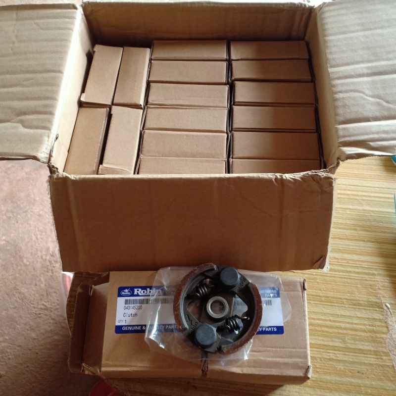 คลัทช์ โรบิ้น แท้RBC411 แบบ2ขา ผ้าคลัชโรบิ้นแท้NB411 คลัทช์Robinแท้ รุ่น411,EC04,BRC411 - 168 ...