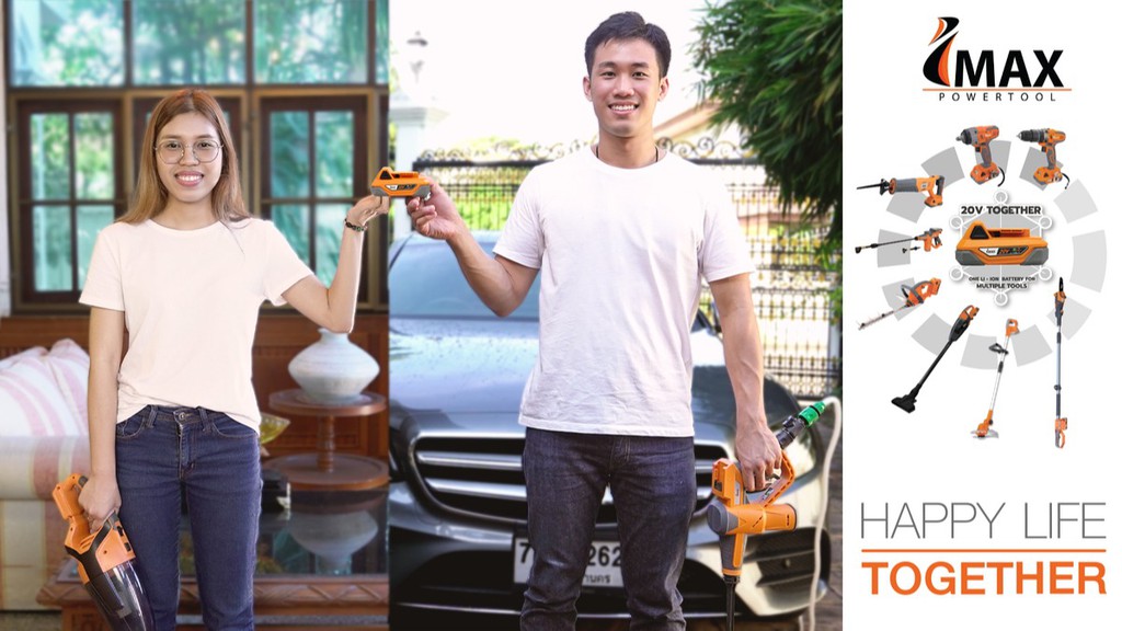 IMAX Powertool Ofiicial, ร้านค้าออนไลน์ | Shopee Thailand