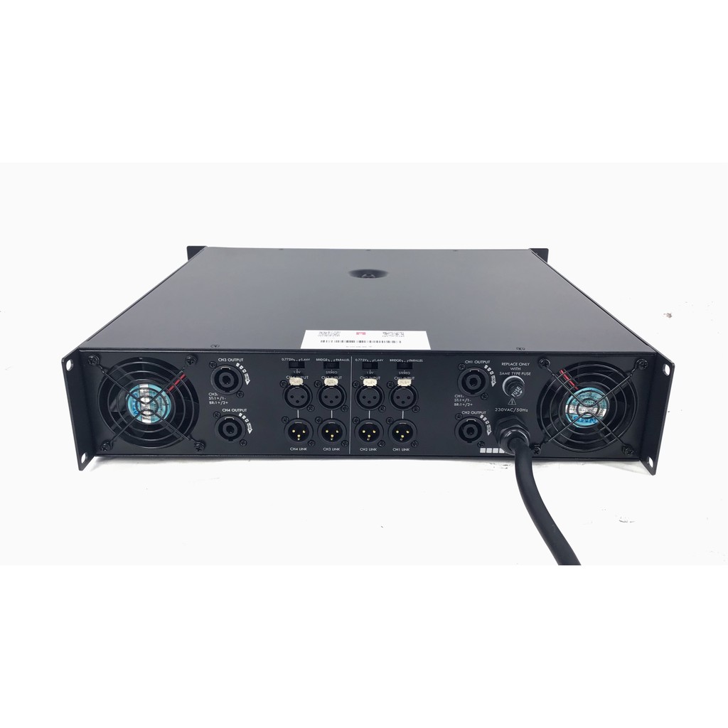 MICRO TECH รุ่น MT-4400 เพาเวอร์แอมป์ 4CH(1800w) สินค้าใหม่แกะกล่องทุก ...