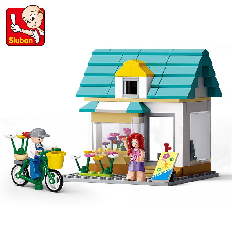 LEGO ของเล่นตัวต่อเลโก้ Happy Little Luban - ihab02.th - ThaiPick