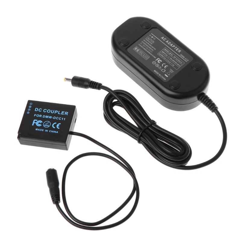 Cre Dmw-Ac8 Ac อะแดปเตอร์พาวเวอร์ + Dcc11 Dc Coupler สําหรับ Panasonic Dmc-Gx80 Dmc-Gx85 ...