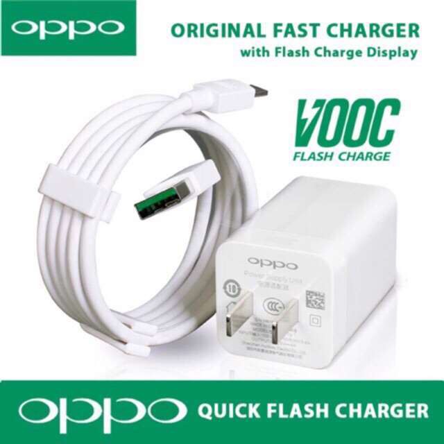 Original Oppo Vooc Super Flash Fast Charge AK779 5V 4A Micro Android ...