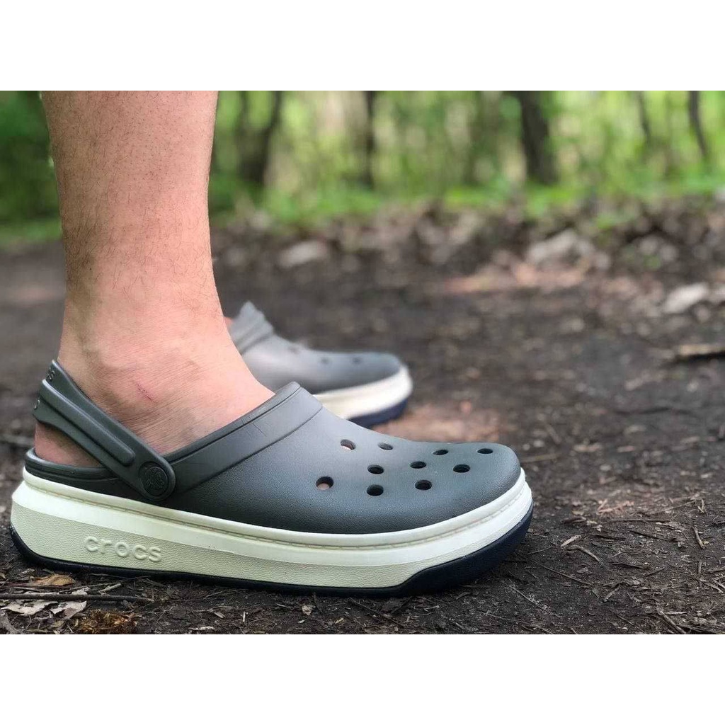 Crocs Crocband Full Force Clog รองเท้าลำลองผู้ใหญ่ Crocs สินค้าจาก ...