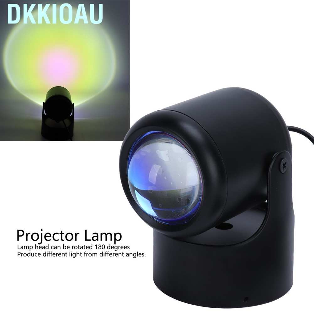 [NEW ARRIVAL] USB Sunset Projector Lamp LED Projection Night Lights for ...