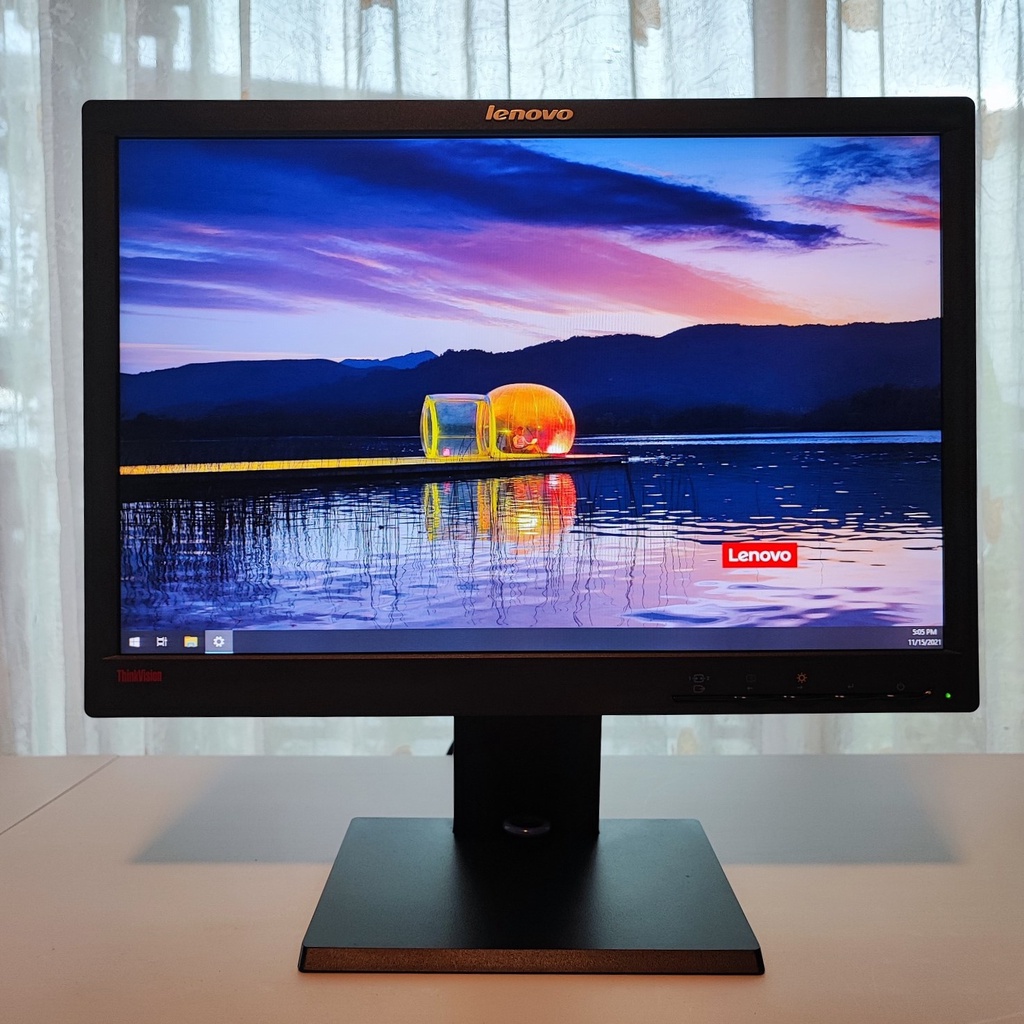 จอคอมพิวเตอร์มือสอง Lenovo รุ่น LT1952pwD 19” Width Screen ขนาด 19 นิ้ว ...