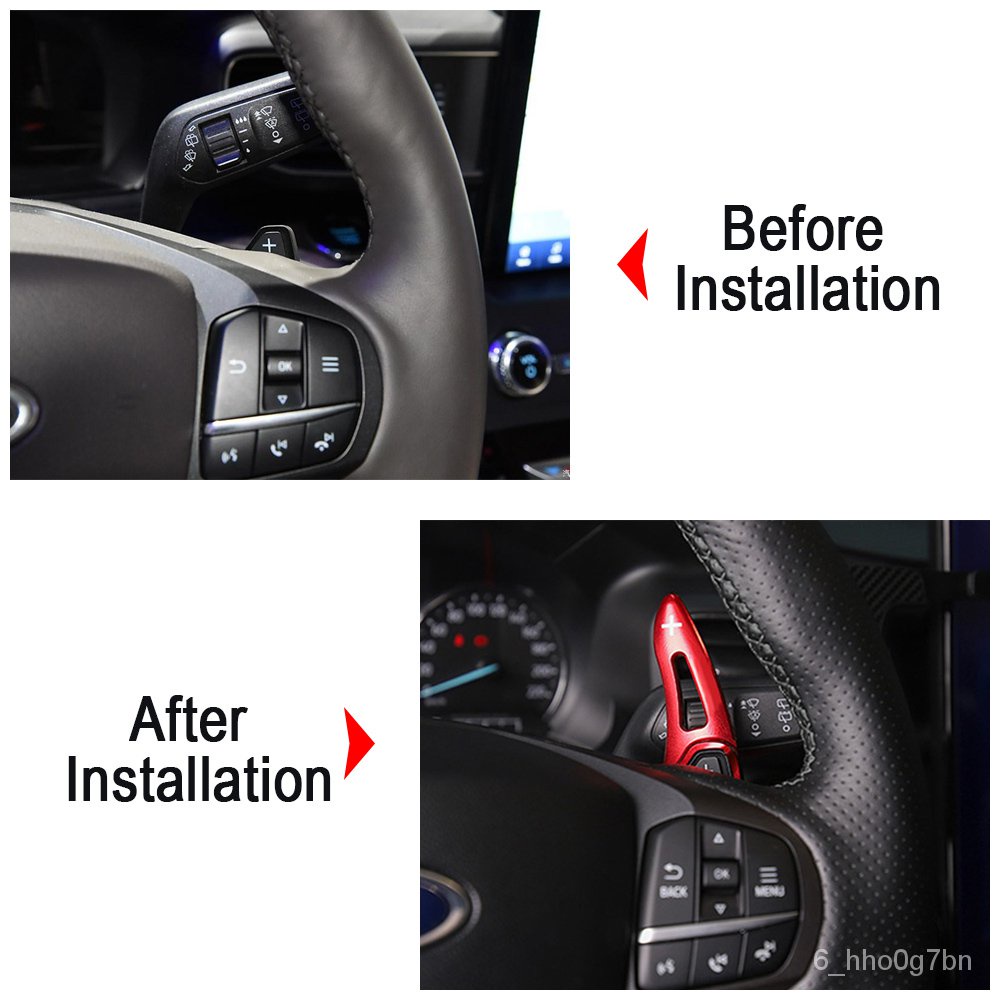 Paddle Shift For Ford Explorer EcoBoost 2020 2021 2022 Lincoln Aviator ...