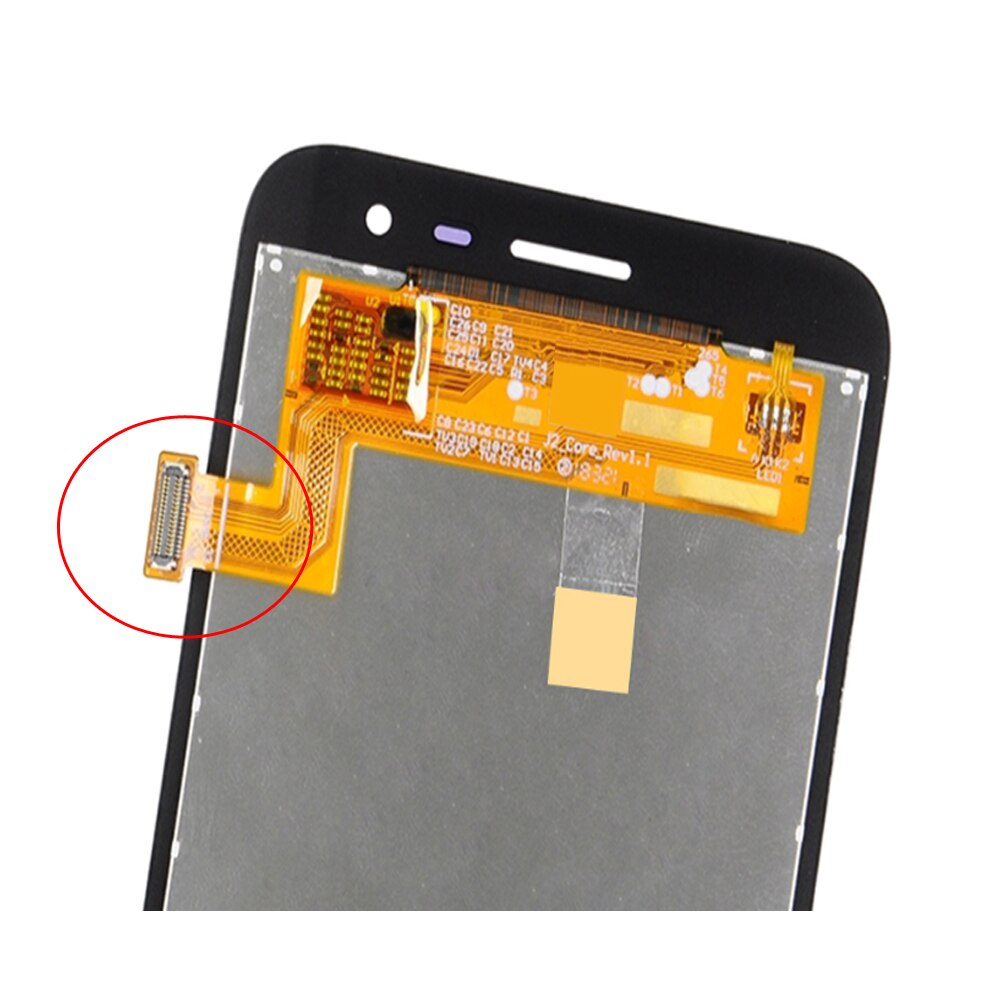อะไหล่หน้าจอ Lcd J260 J260Fn J260Fn สําหรับ Samsung Galaxy J2 ...