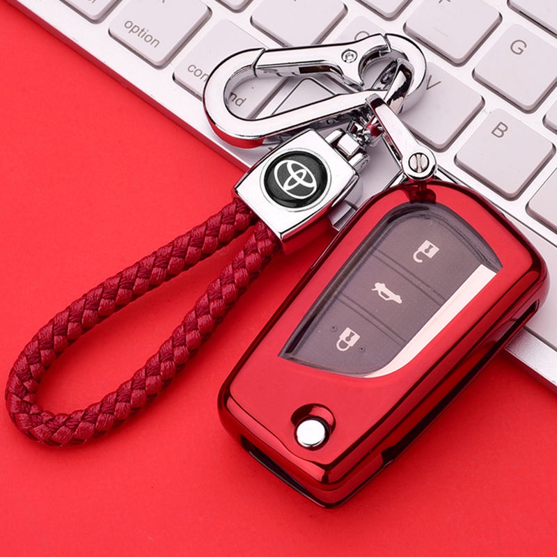 Toyota Key Case RAV4 Camry Reiz Ralink Corolla Highlander Crown Key ...
