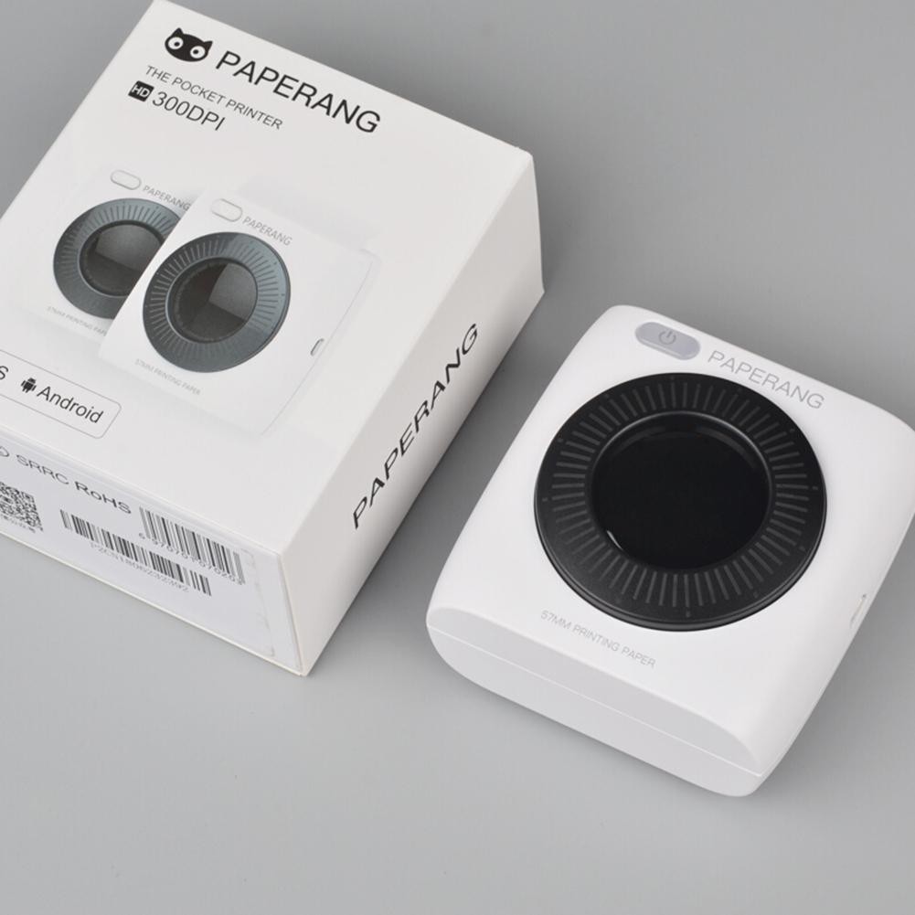 paperang p2 เครื่องพิมพ์ภาพถ่ายบลูทูธขนาดเล็ก - innerset.th - ThaiPick
