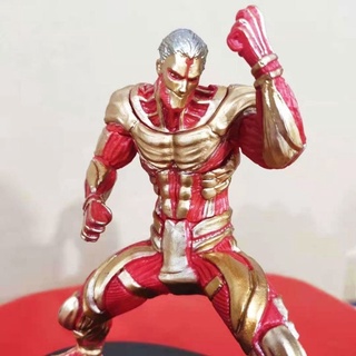 โจมตีตัวเลขยักษ์อุปกรณ์ต่อพ่วง Alan Yeager อะนิเมะตกแต่งตัวละครรุ่น ...