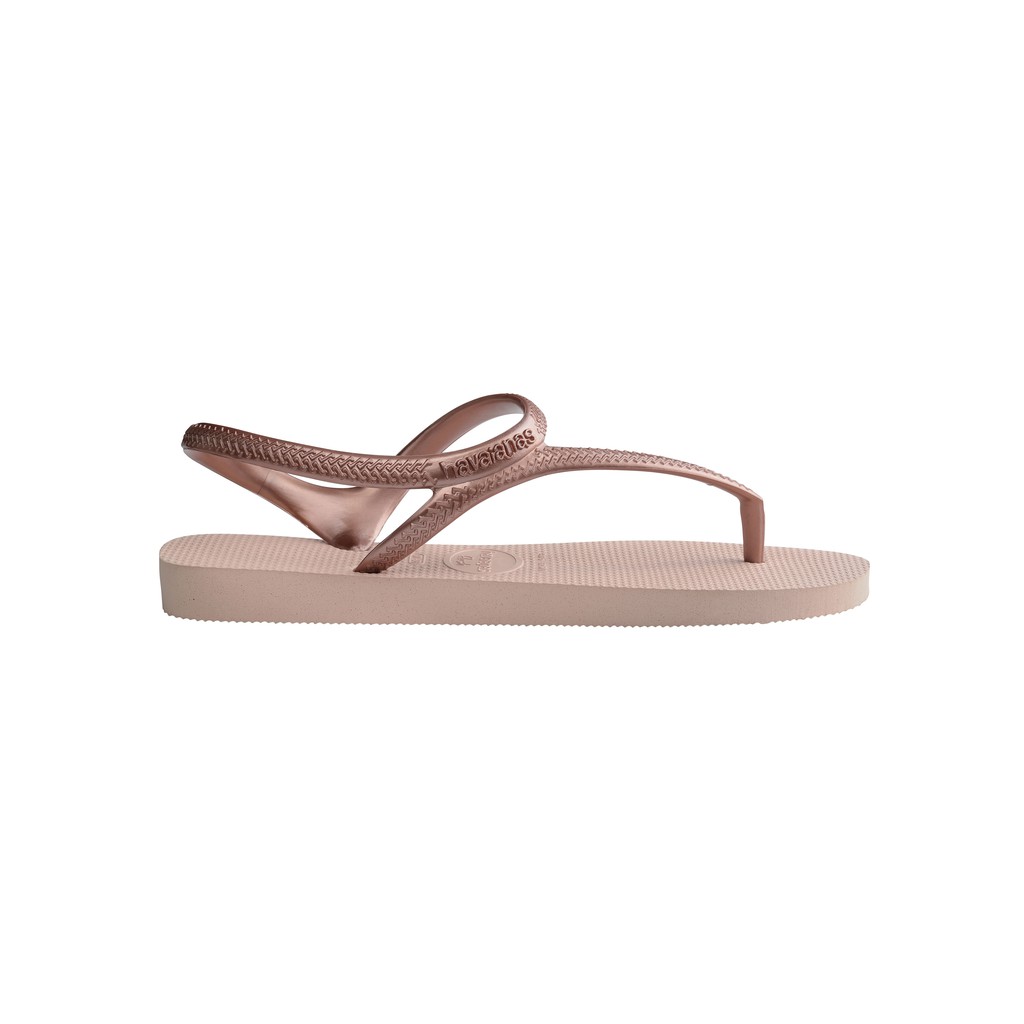 HAVAIANAS SANDALS FLASH URBAN BALLET ROSE/ GOLDEN BLUSH - havaianas ...