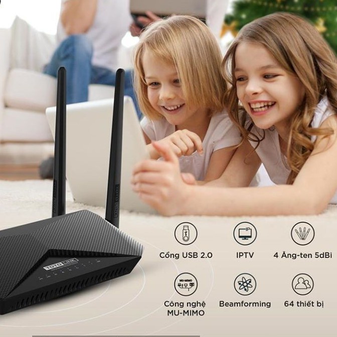 Router TOTOLINK (A3002RU V.2) Wireless AC1200 Dual Band Gigabit ...