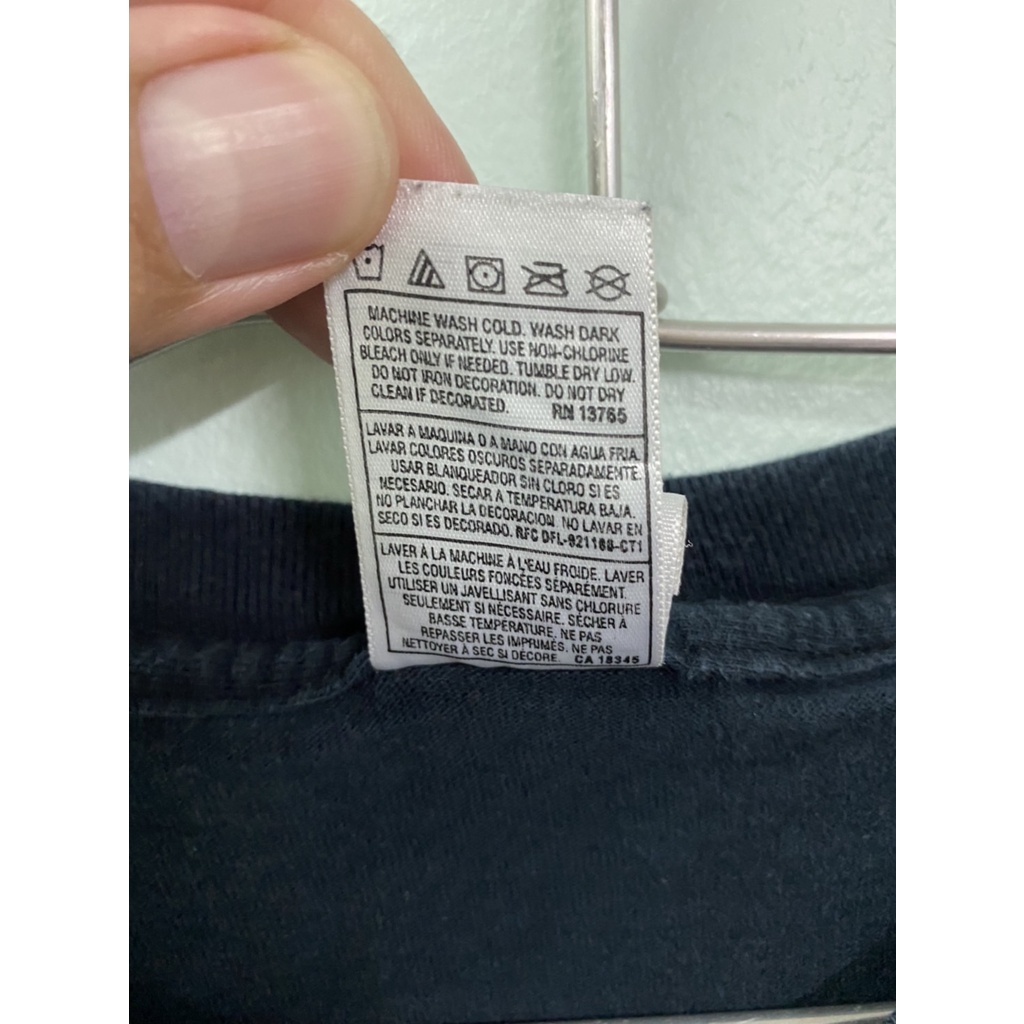 เสื้อยืดแขนสั้น 2003 the ingestible bulk Size XL-ของมือสอง - ensign_and ...