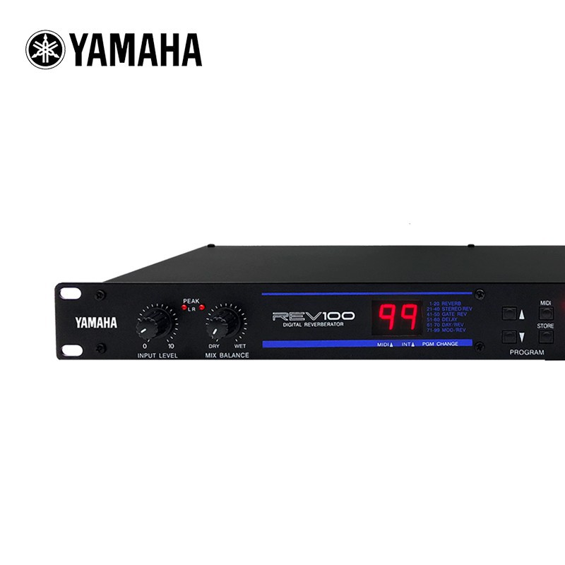เอฟเฟ็กร้อง YAMAHA REV100 Digital Reverb Effect - zf31lz91ew - ThaiPick