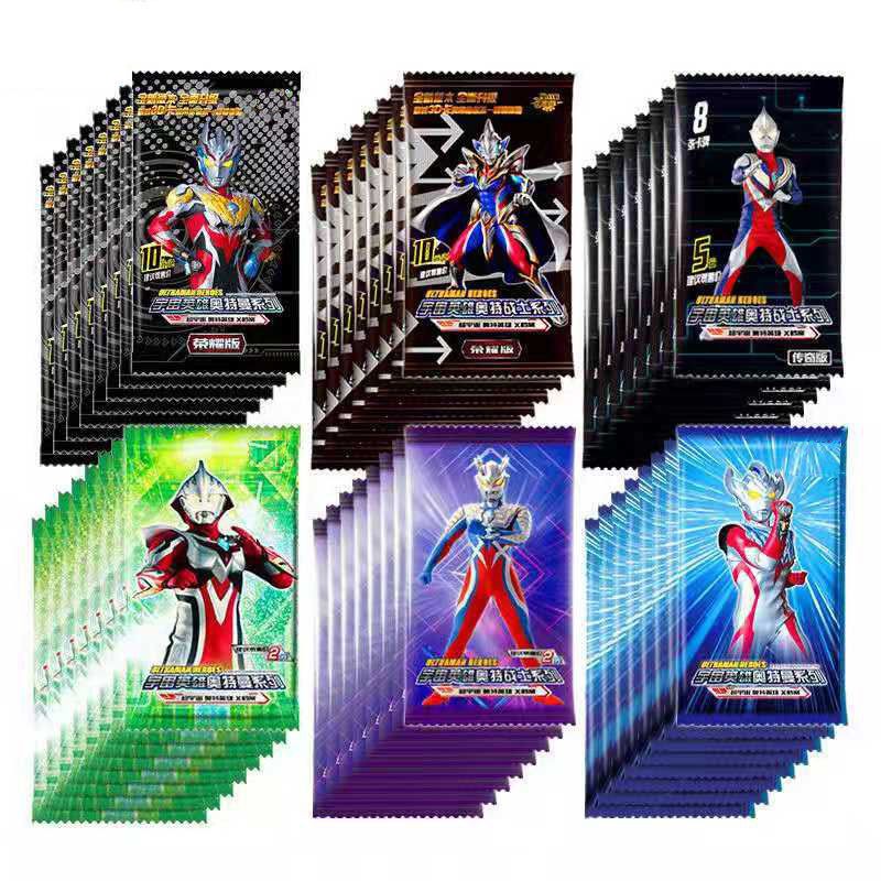 ∏Glory Edition Ultraman Card CP3D Package Luxury Starry Signature Book ...