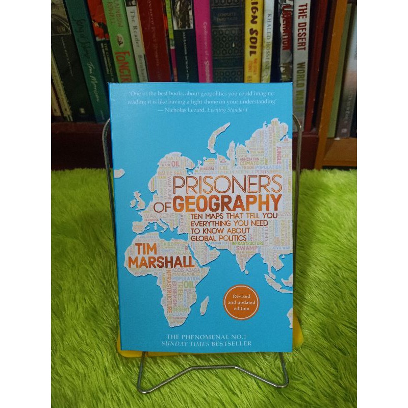 Prisoners of Geography Ten Maps That Tell You Everything You Need to ...