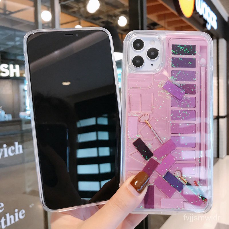 relaxEye Shadow Box Phone Case For iPhone 11 Pro Max Luxury Glossy Soft ...