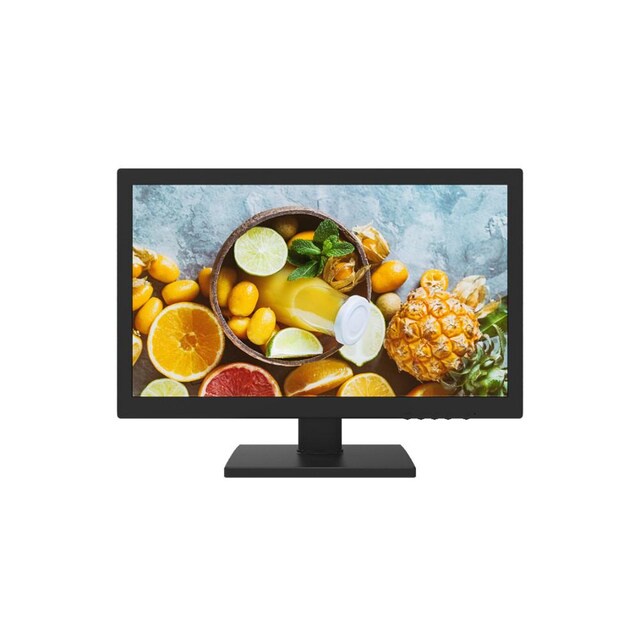 จอมอนิเตอร์ Hikvision LED Moniter สำหรับแสดงผลภาพกล้องวงจรปิด - wetech ...
