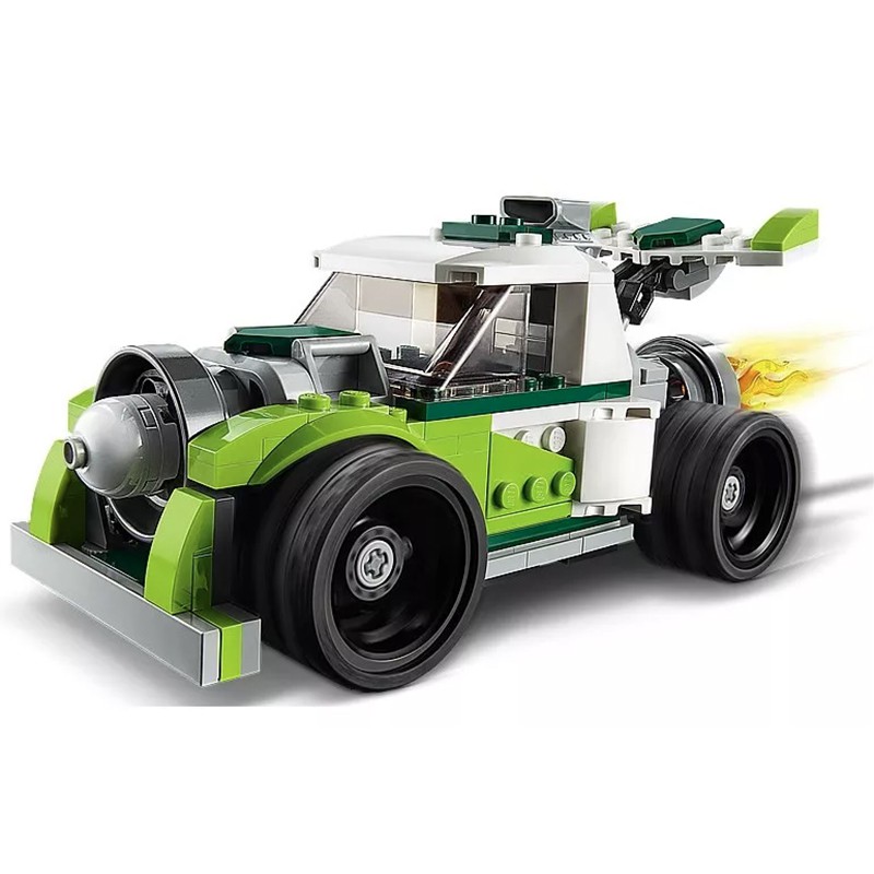(qst) 20103 Lego สร้างสรรค์ 3 In 13103 จรวด Fly รถของเล่นของขวัญ (qst ...