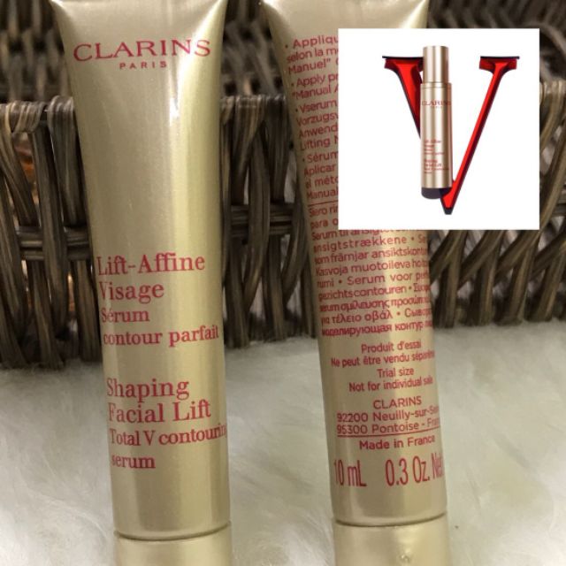 Clarins lift affine visage facial lift total | Shopee Thailand