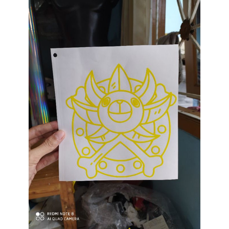 สติ๊กเกอร์ Sunny Go One Piece สําหรับตกแต่งแล็ปท็อป - 41blackstone.th ...