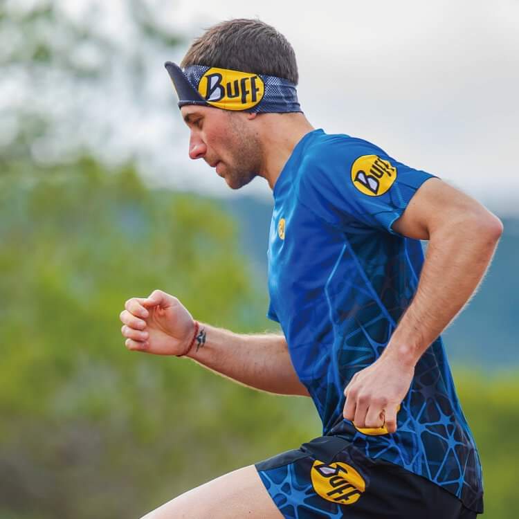 Buff Pack Run Visor Coolnet UV - kapookbuff - ThaiPick