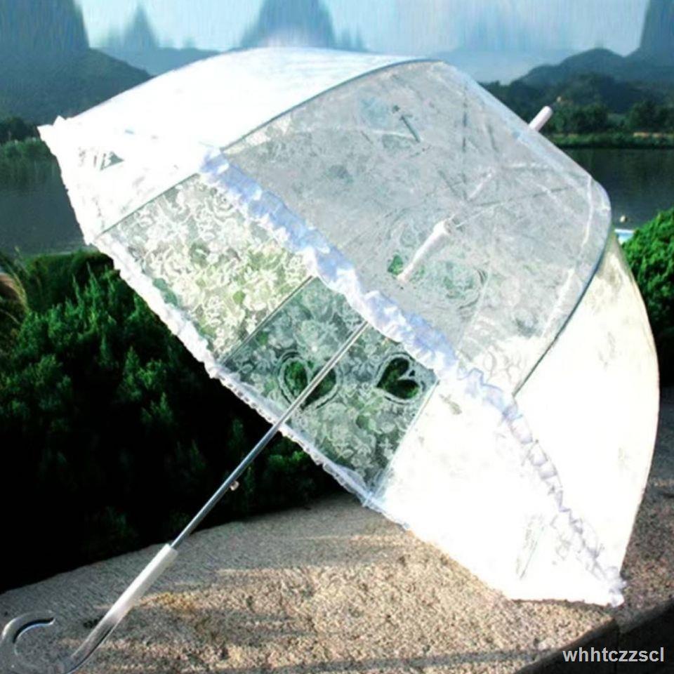 ร่มแบบใสพับได้สีขาวใส - whhtczzscl.th - ThaiPick