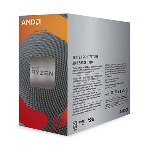 ซีพียู AMD CPU Ryzen 5 3600 3.6GHz 6C12T AM4 Ryzen5 3600 ประกัน3ปี ...