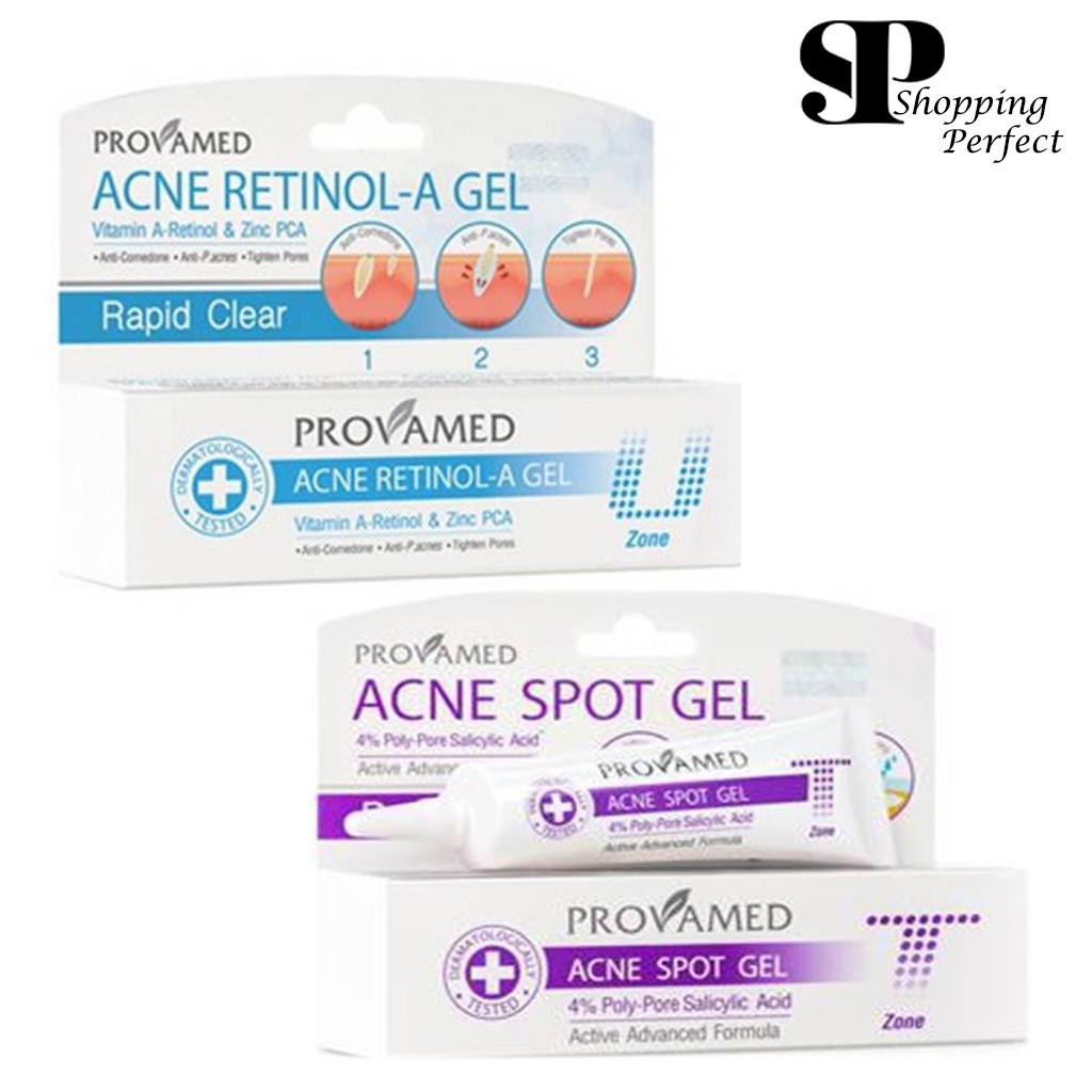 ครีมบำรุงผิว สำหรับปัญหา รอยสิว โปรวาเมด PROVAMED SCAR ZONE ACNE ...
