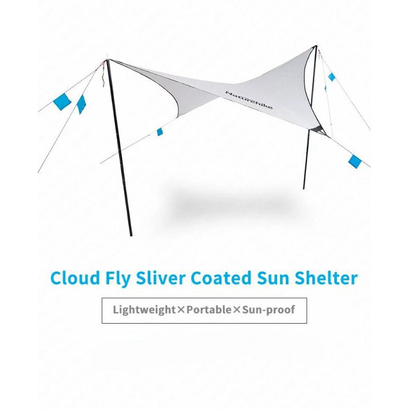 BAL เต้นปิ๊กนิก เต้นเดินป่า Nature Hik Cloud Fly Diamond Shape Tarp ...