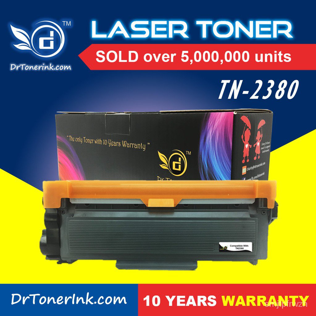 Brother TN-2380 Mono Laser Toner - brother_officialstore - ThaiPick
