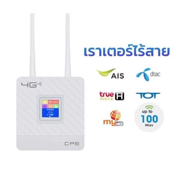 4G LTE CPE WiFi Router Broadband unds Modem 4G 3G Mobile Hotspot WAN ...