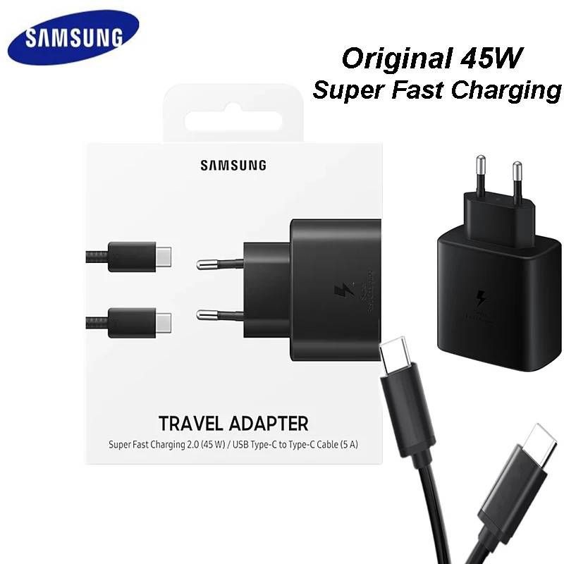 สายชาร์จ ชาร์จเร็ว samsung Super charger 45W Original 5A Type C cable ...