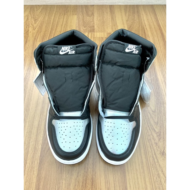 Jordan 1 Retro High Silver Toe (W) - adamkizk - ThaiPick