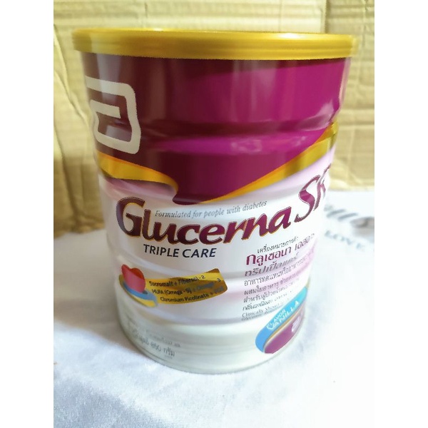 ส่งถูก Glucerna SR 850 กรัม กลูเซอร์น่า อาหาร เบาหวาน - roflolmao ...