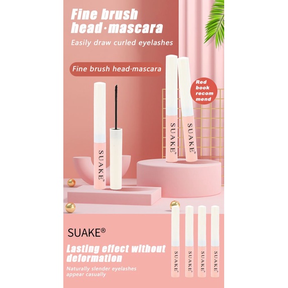 พร้อมส่งCOD Suake Su An Ke Potential Mascara OWE - ouiwe.th - ThaiPick