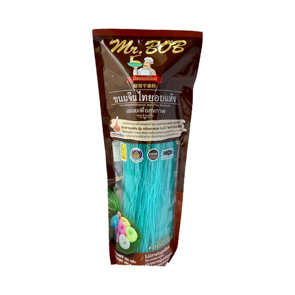 ขนมจีนอบแห้ง ตรา Mr.Bob - ktt_market - ThaiPick
