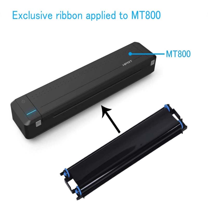 ขอแนะนำFor HPRT Exclusive Thermal Ribbon - Support MT800 Portable ...