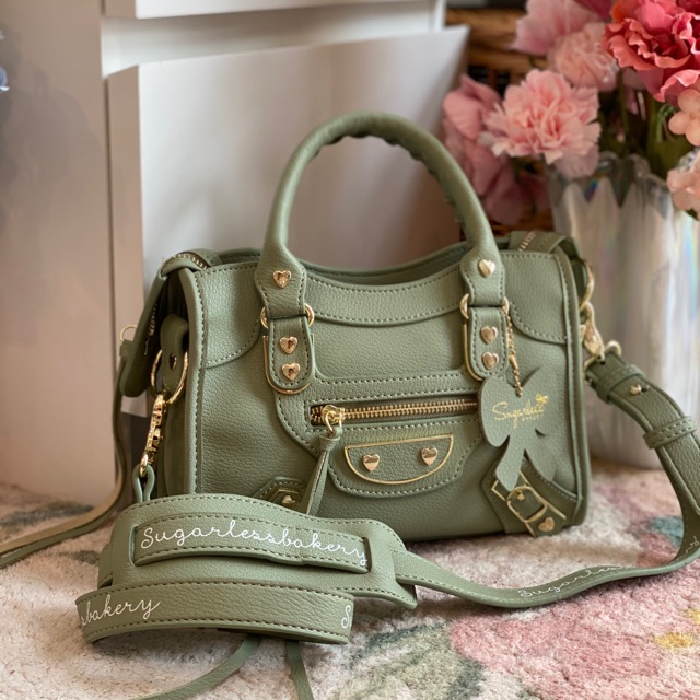 Sugar BA Signature PU leather - sugarlessbakery - ThaiPick