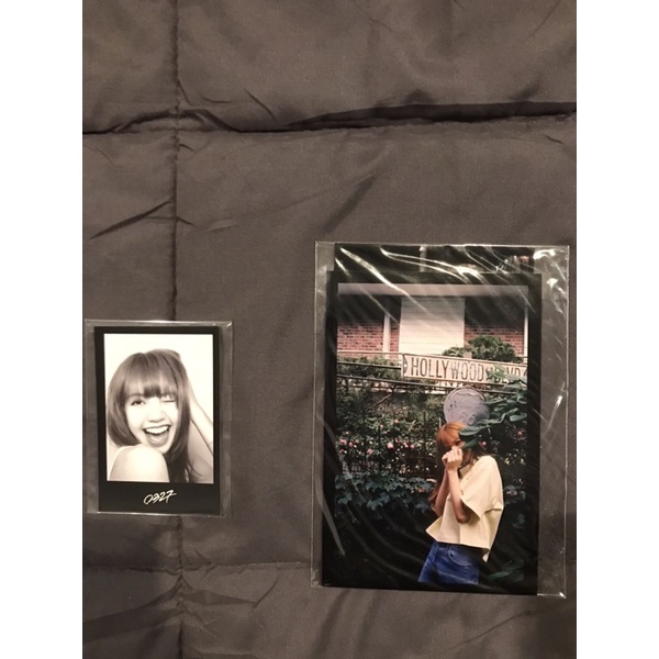 Lisa Photobook (327 )พรีรอบแรก ของแถมYG + Ktown - mookmini713 - ThaiPick