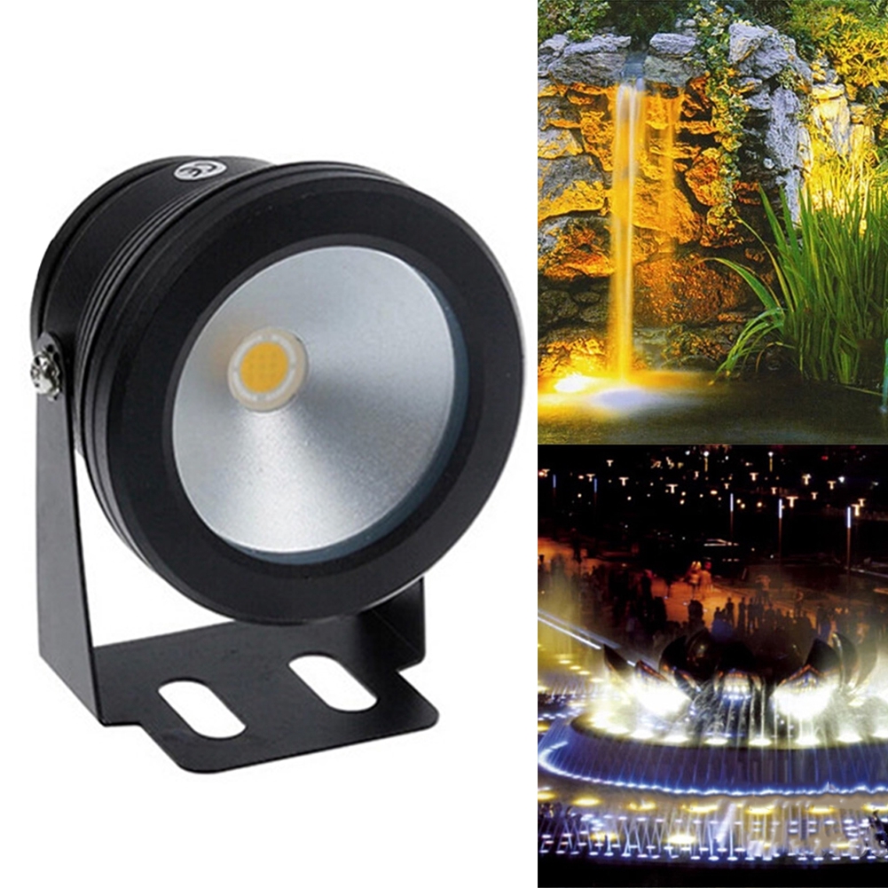 10W 12V Pond Underwater Pool Plastic Outdoor Decoration Led Cold White ...