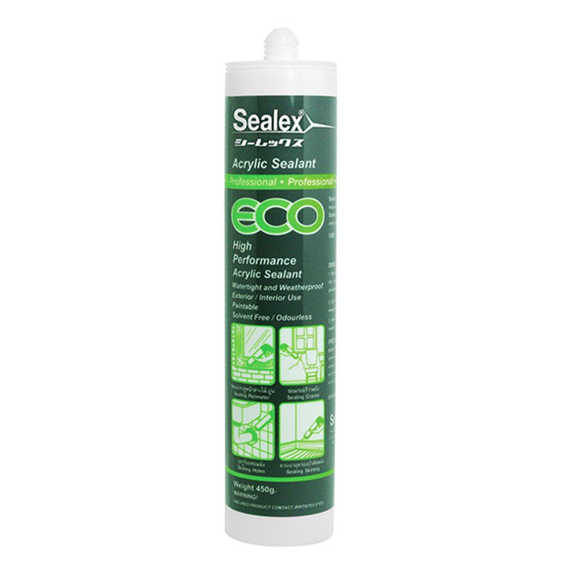 อะครีลิค-หลอด 250ml. Sealex Eco | Shopee Thailand